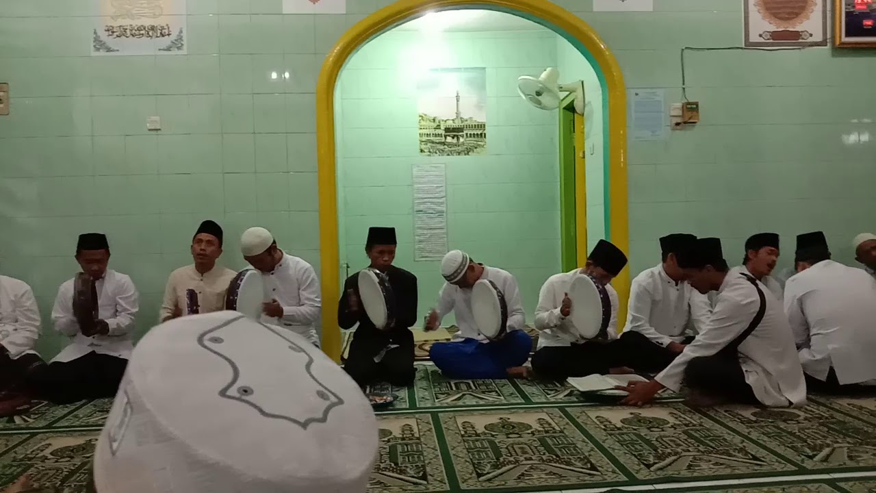 Syarofal anam palembang hadi bisyari dan alhamdu 1441H - YouTube