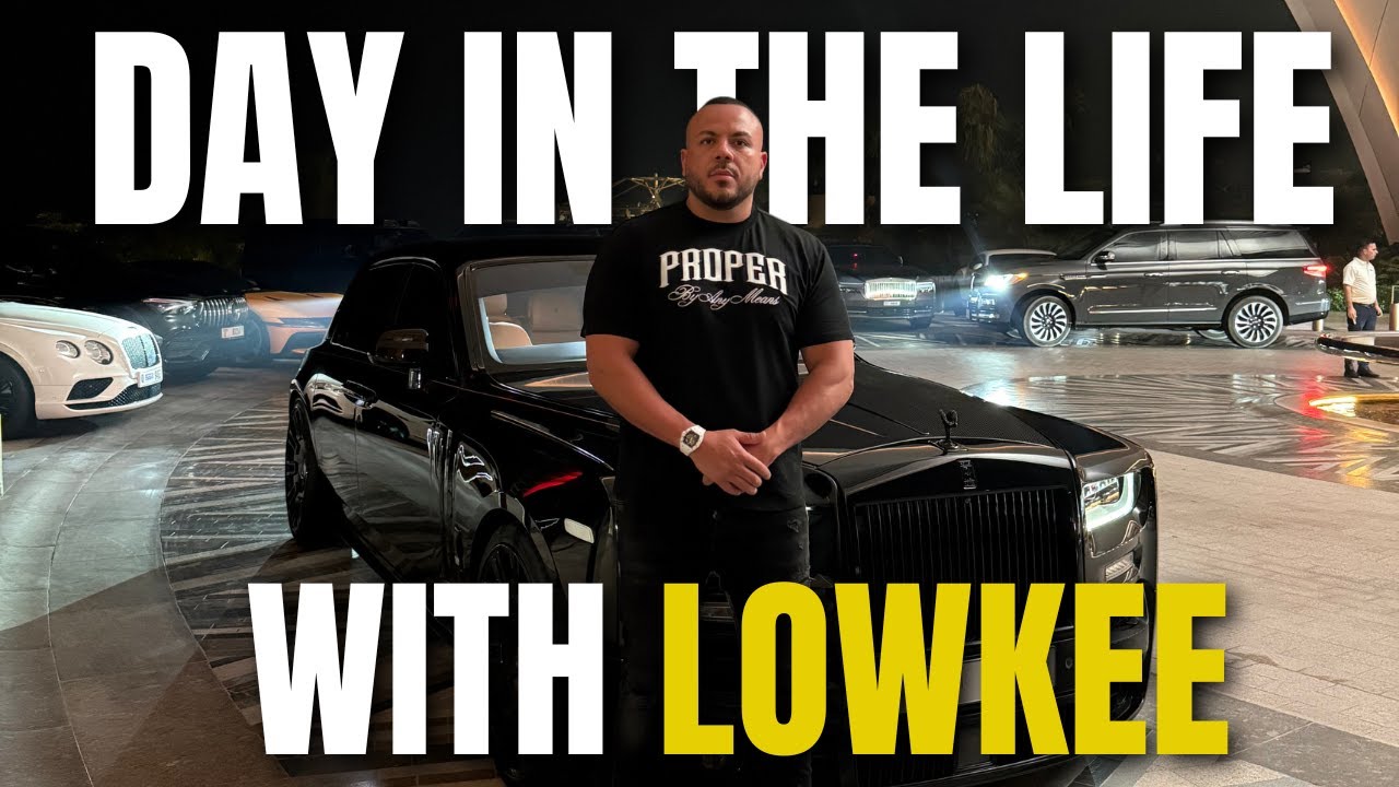Day In The Life With Lowkee - YouTube