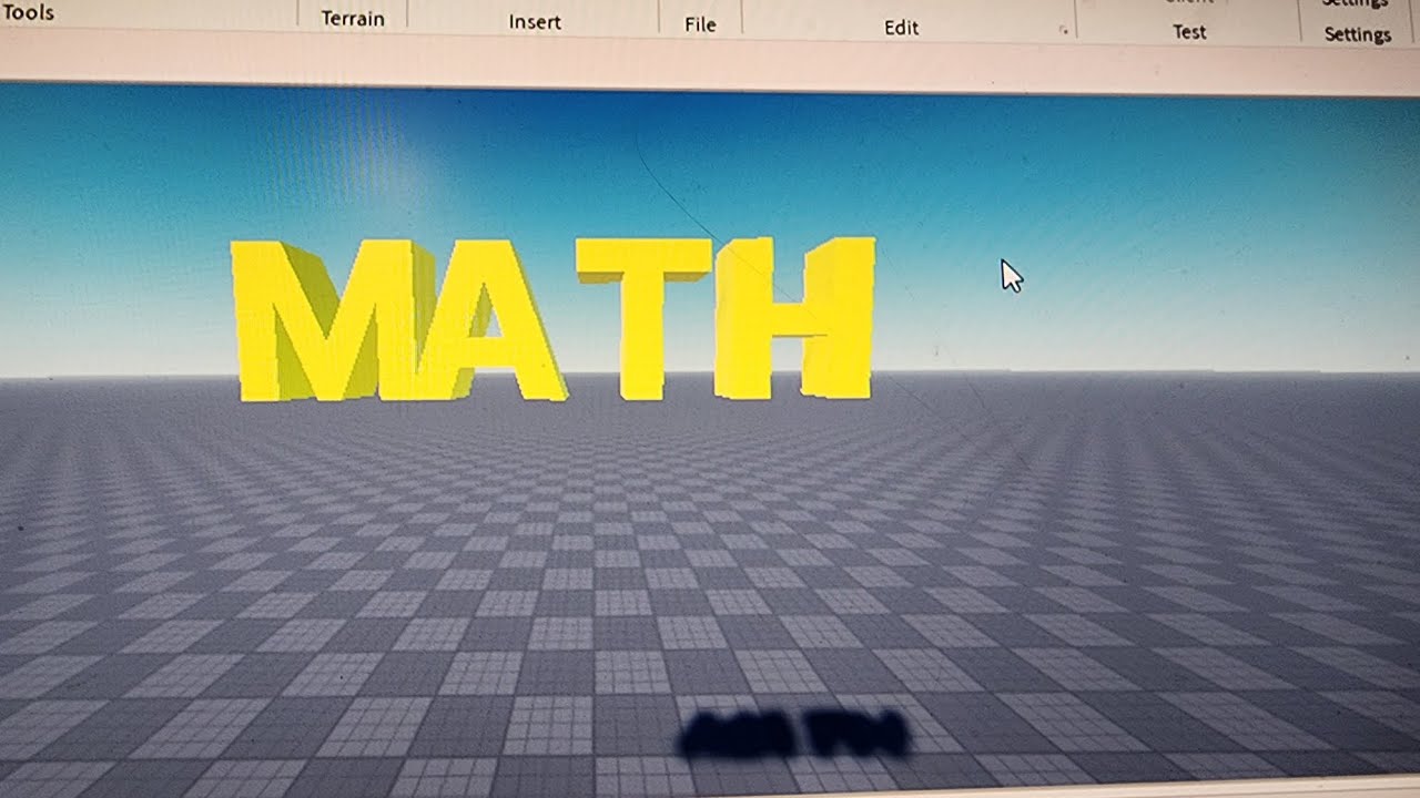 How to script in roblox studio math #3 - YouTube