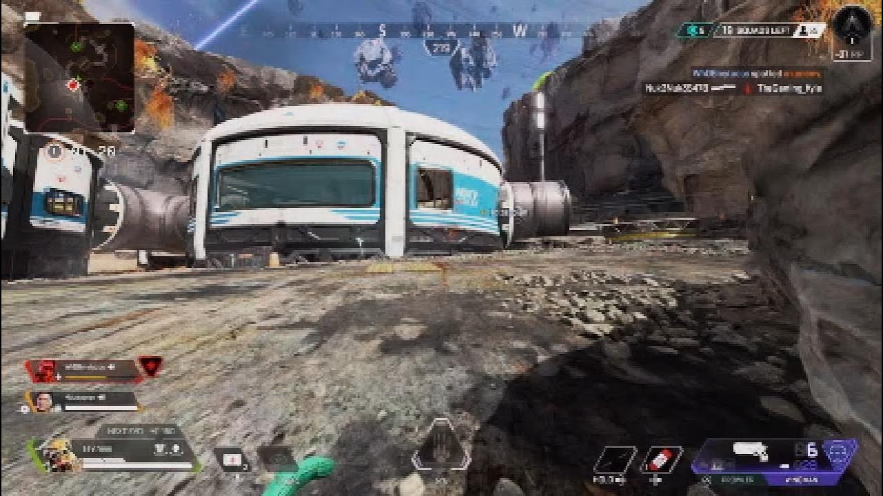 Buggin Out in Apex Rank - YouTube