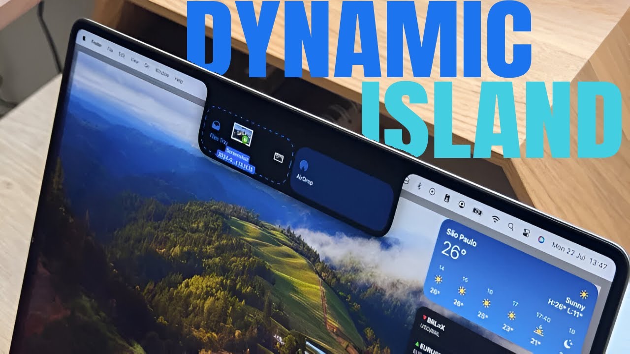 Install Dynamic Island in Mac | NotchNook - YouTube