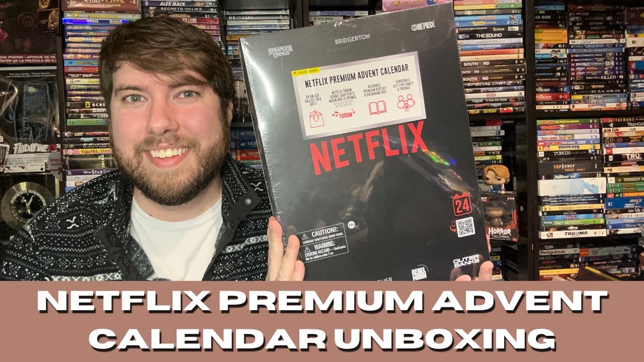 Netflix Premium Advent Calendar Unboxing | Hidden Wal-Mart Clearance ...