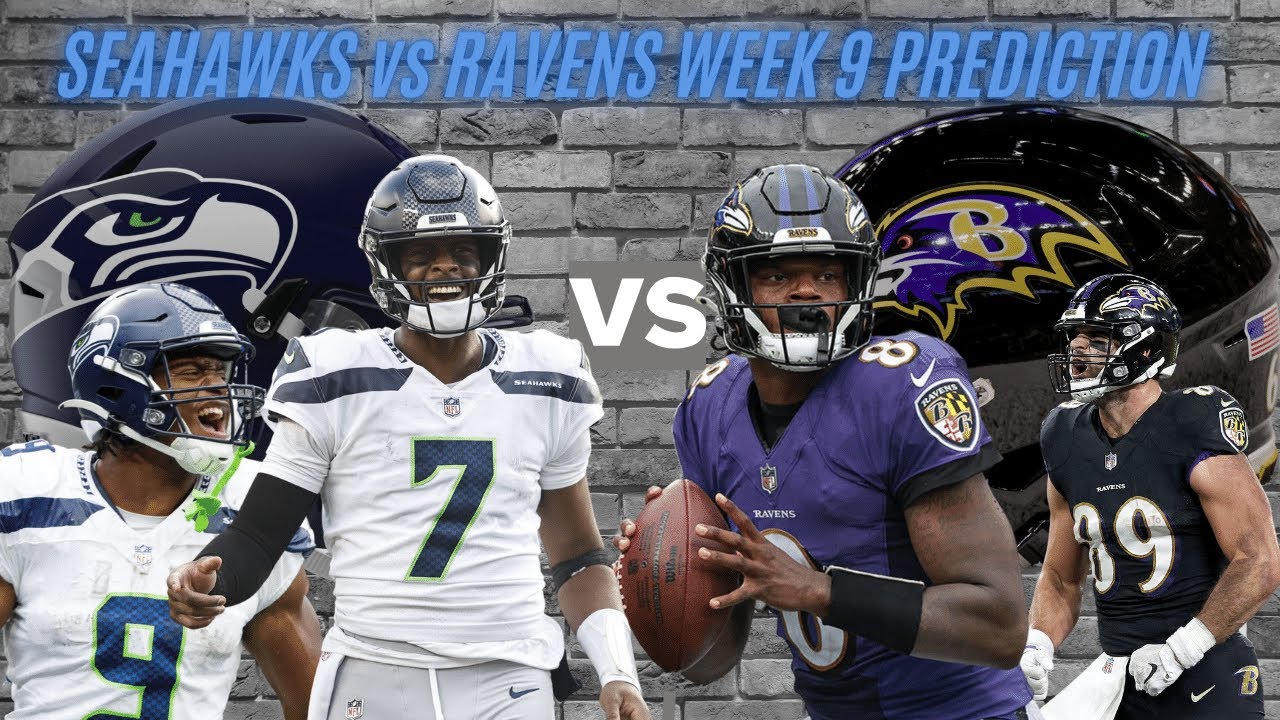 Seattle Seahawks vs Baltimore Ravens | 2023 NFL Week 9 Preview - YouTube