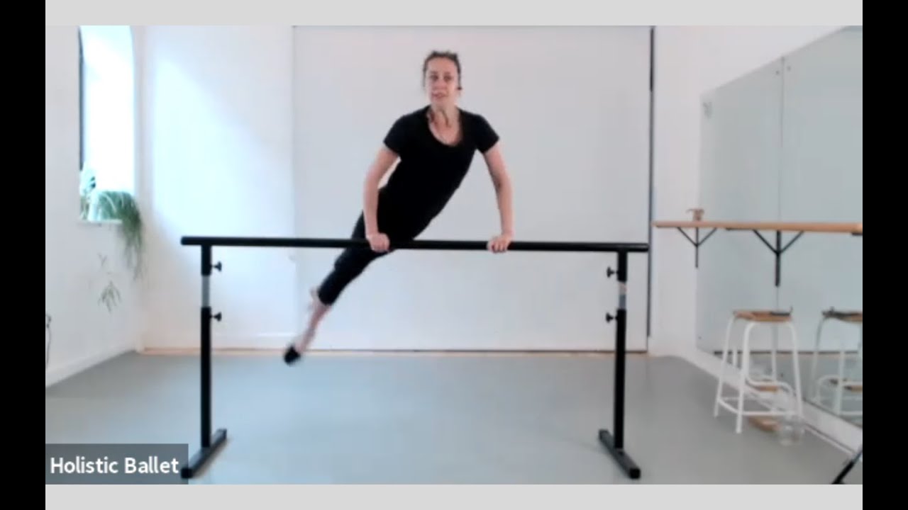 Entrelacé Practise at the Barre - YouTube