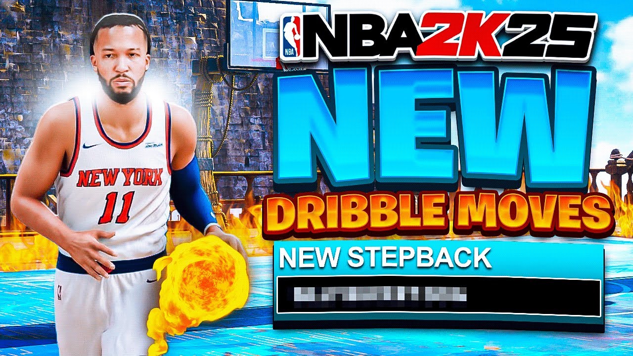 BEST DRIBBLE MOVES & COMBOS in NBA 2K25! MAJOR GAMEPLAY PATCH! NEW ...