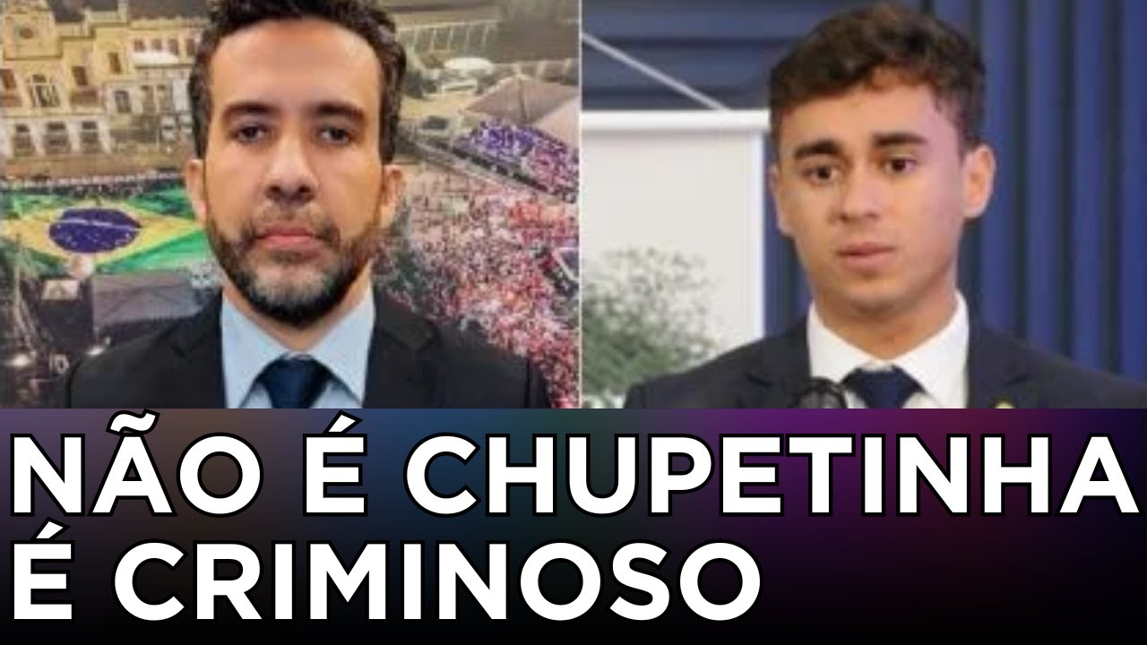 Janones protocola pedido de CPI contra Nikolas Ferreira e afirma ...