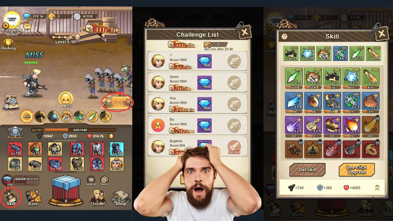 What Is Bombie Airdrop PK Option ? Arena Game Play Bombie Airdrop ...