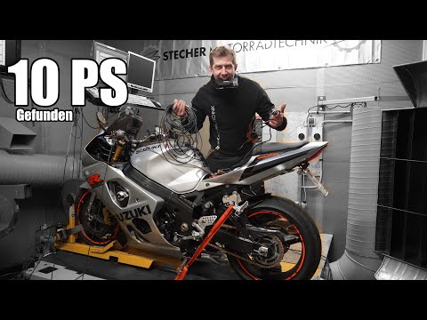 Auf der Suche nach LEISTUNG! Suzuki GSXR 1000 K3