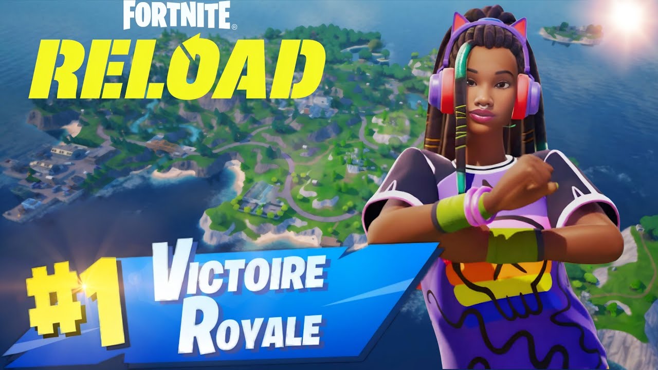 RETOUR SUR LE MODE RECHARGE / FORTNITE ZB GAMEPLAY - YouTube