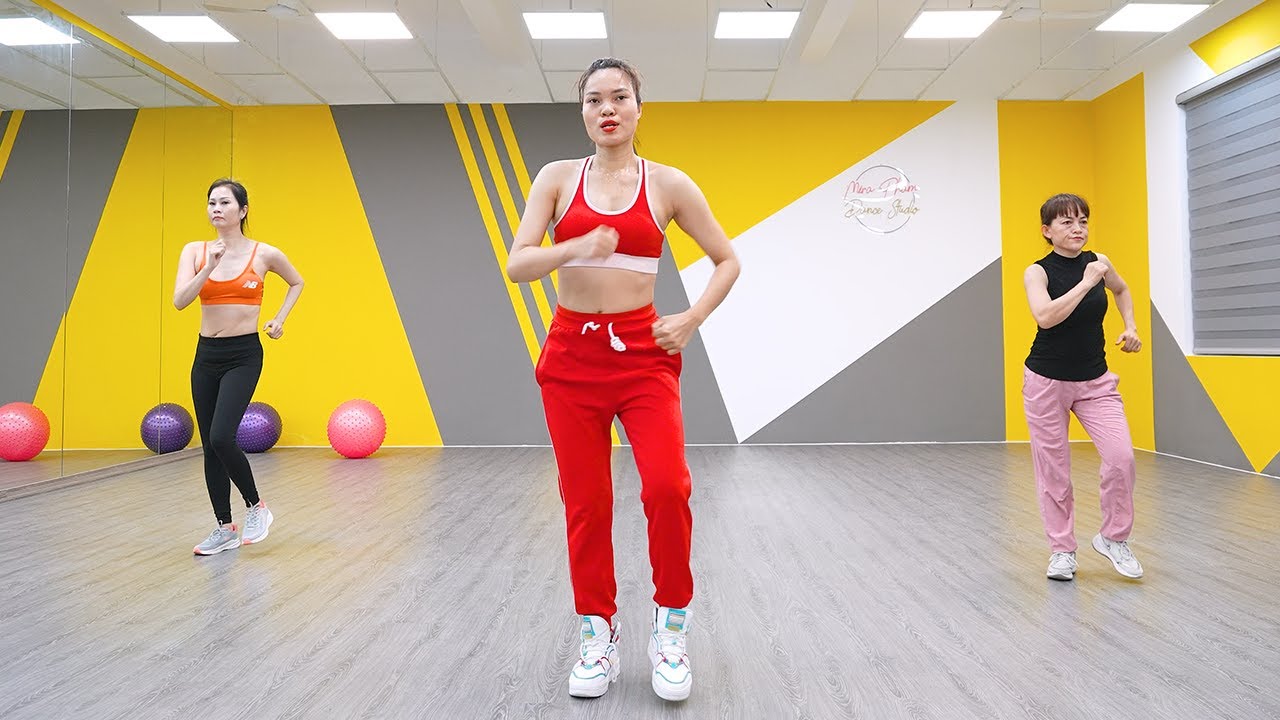 Get Flat Abs In 2 Weeks By Aerobic Workout | AEROBIC DANCE - YouTube