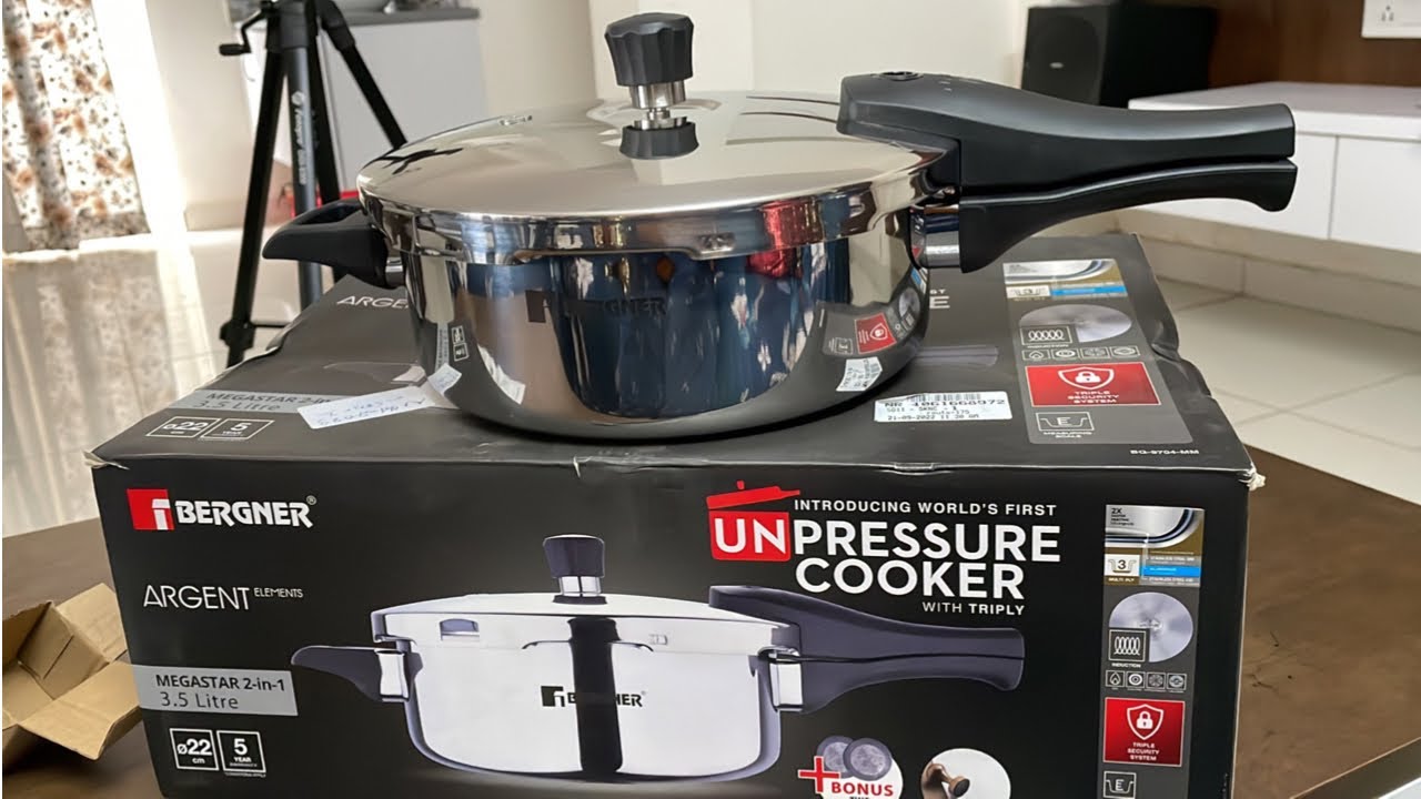 Bergner UnPressure Cooker Unboxing - YouTube