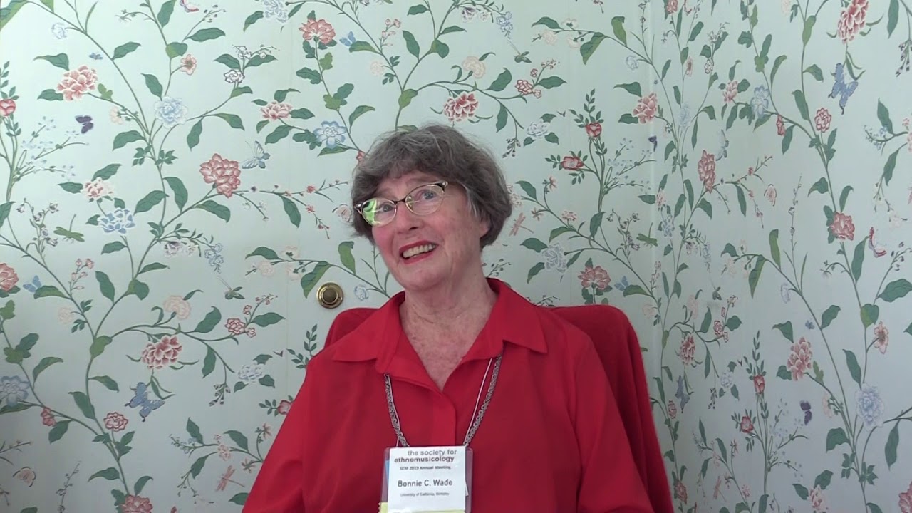 Interview with Bonnie Wade (University of California, Berkeley) - YouTube