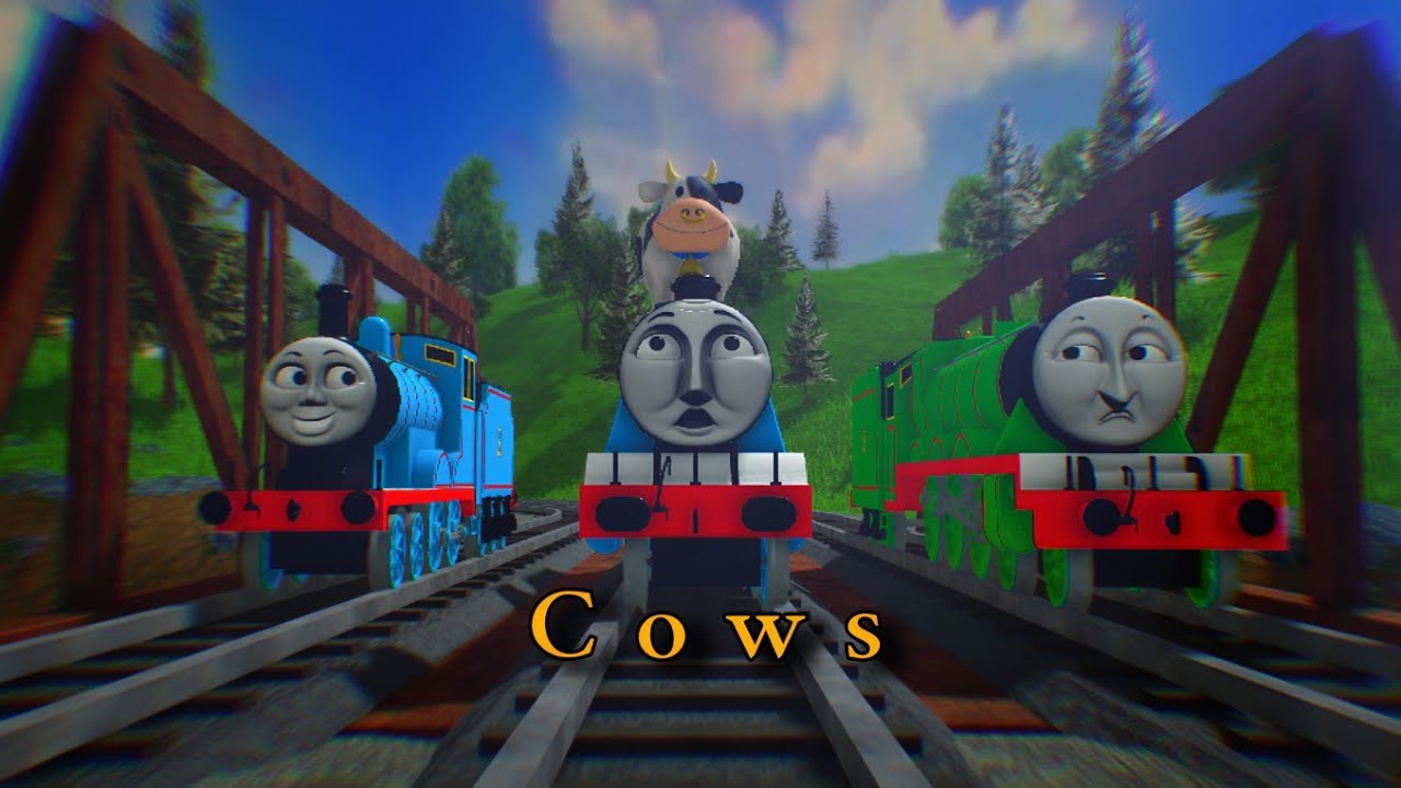 Cows | Sodor Online Remake - YouTube