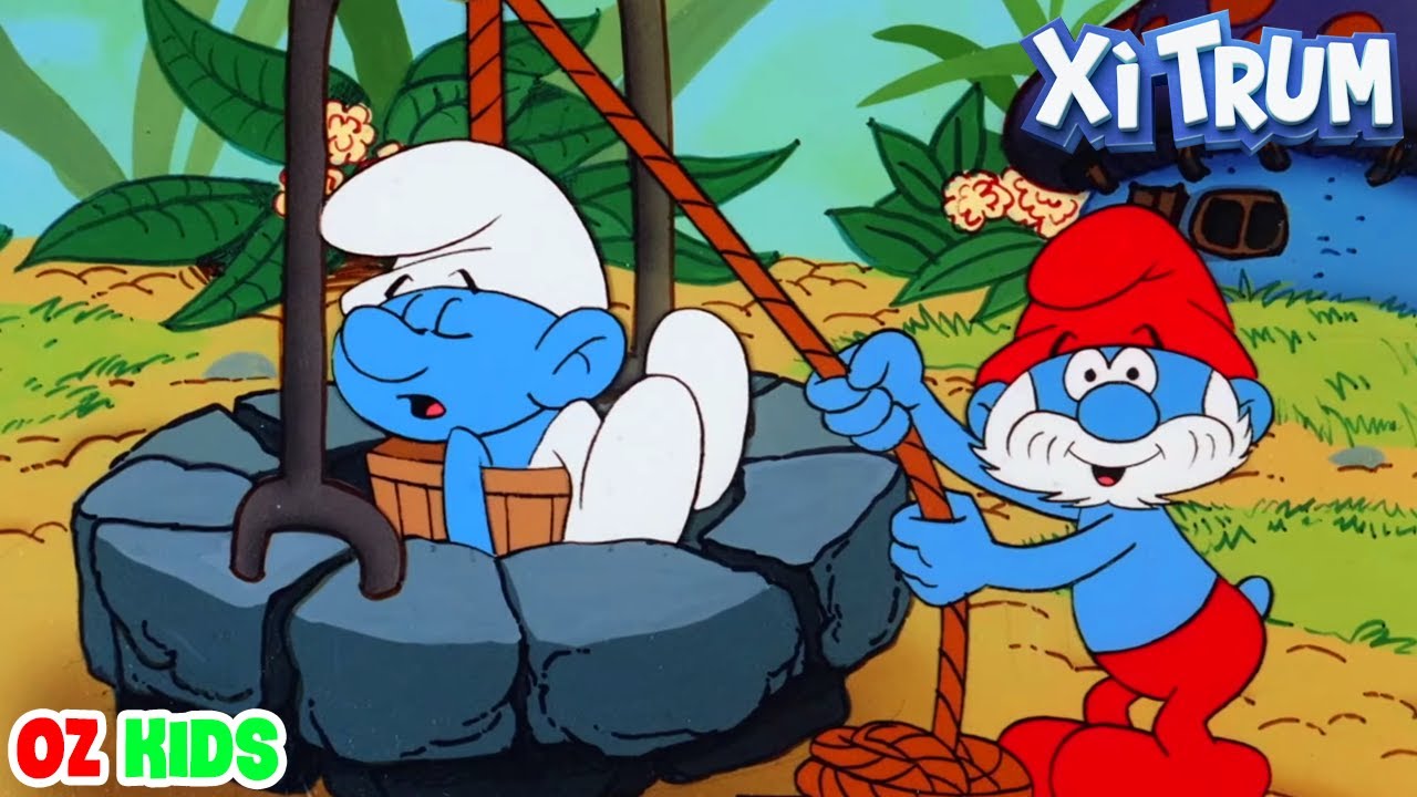 XÌ TRUM Tiếng Việt - Món Súp Xì Trum - Phim Hoạt Hình Xì Trum Mới Nhất ...