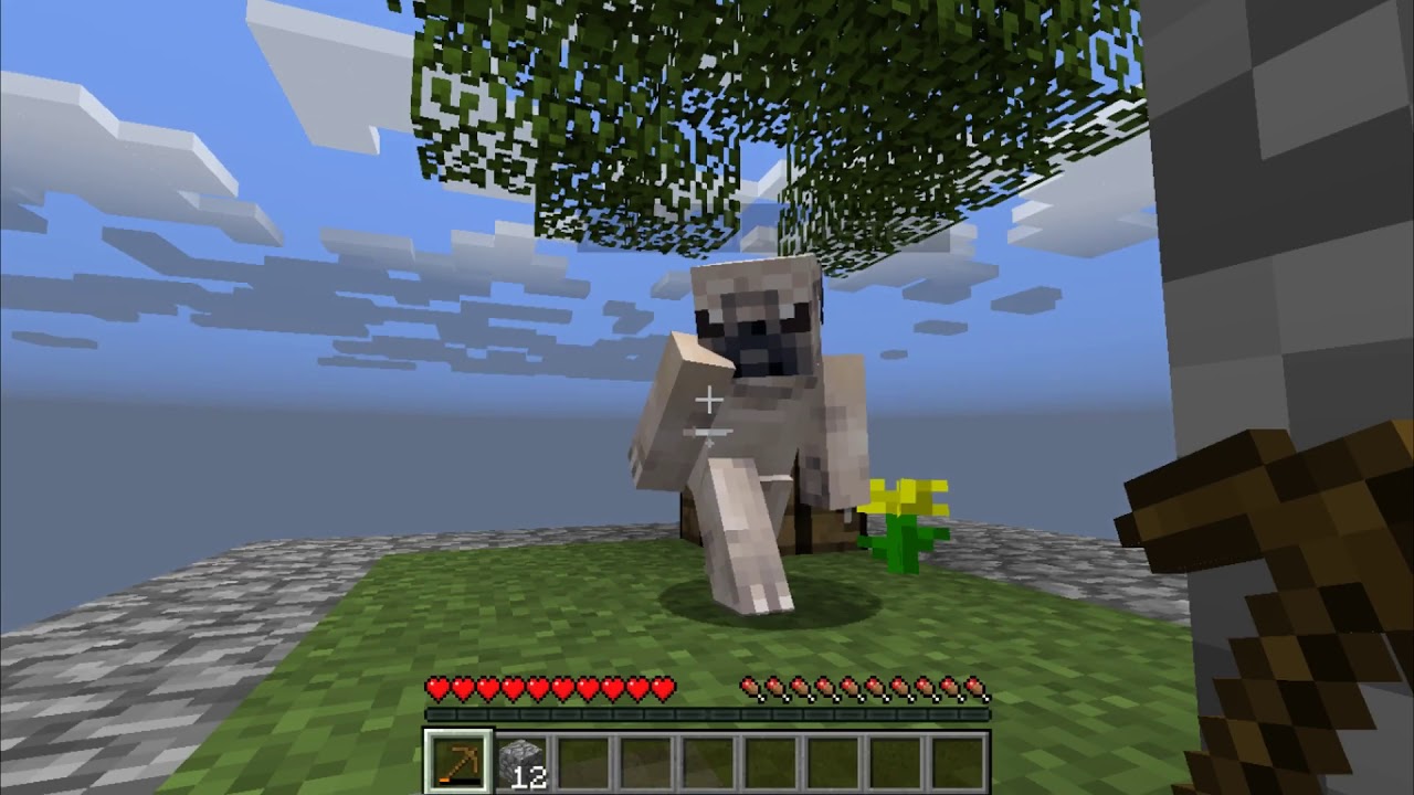 Pop Smokes Woo Back Baby Woo Woo - Minecraft Skyblock #2 - YouTube