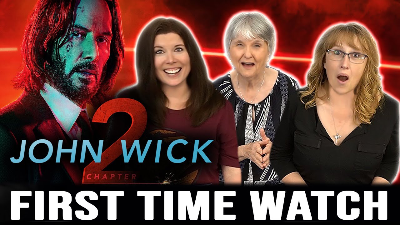 Mom watches John Wick 2! 😮 MOVIE REACTION!! - YouTube