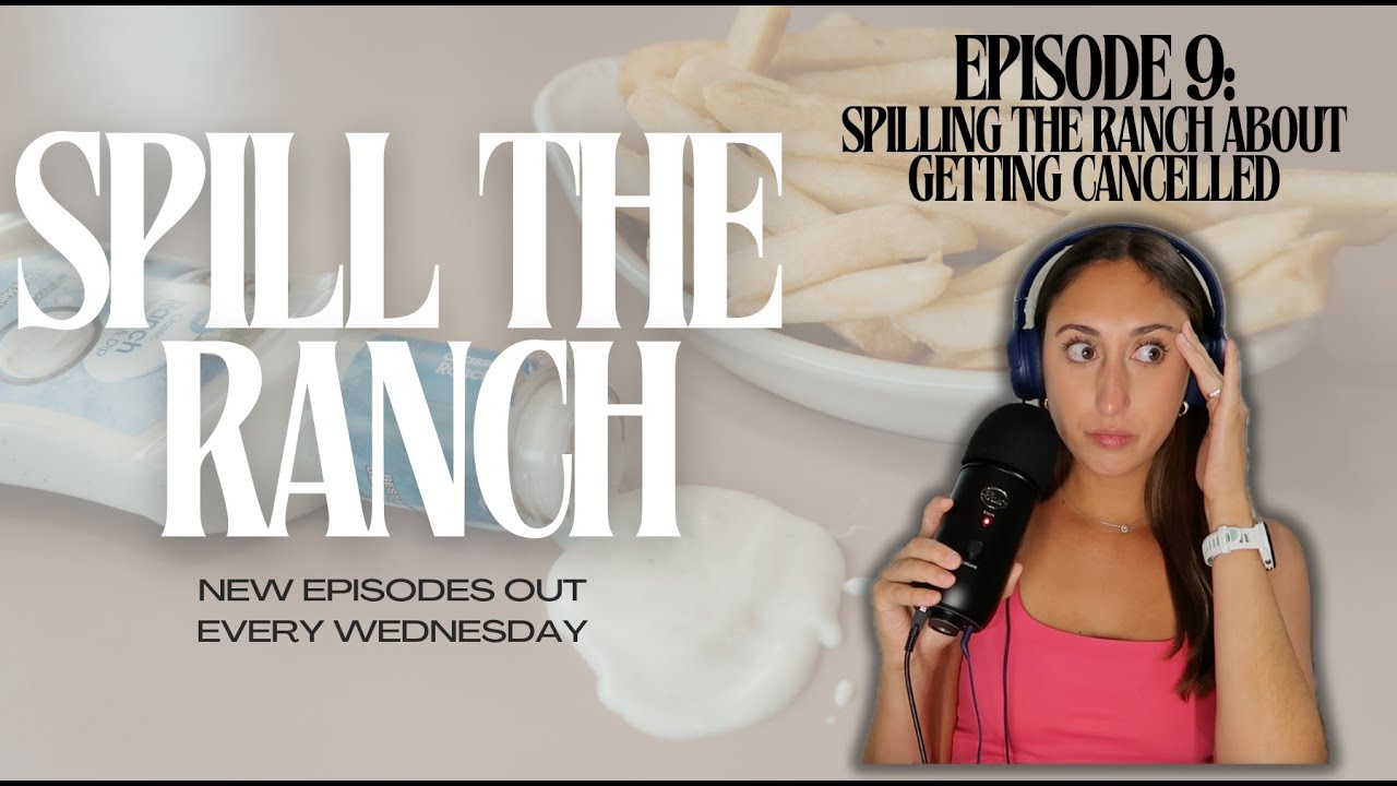 Spilling the ranch about getting cancelled - YouTube