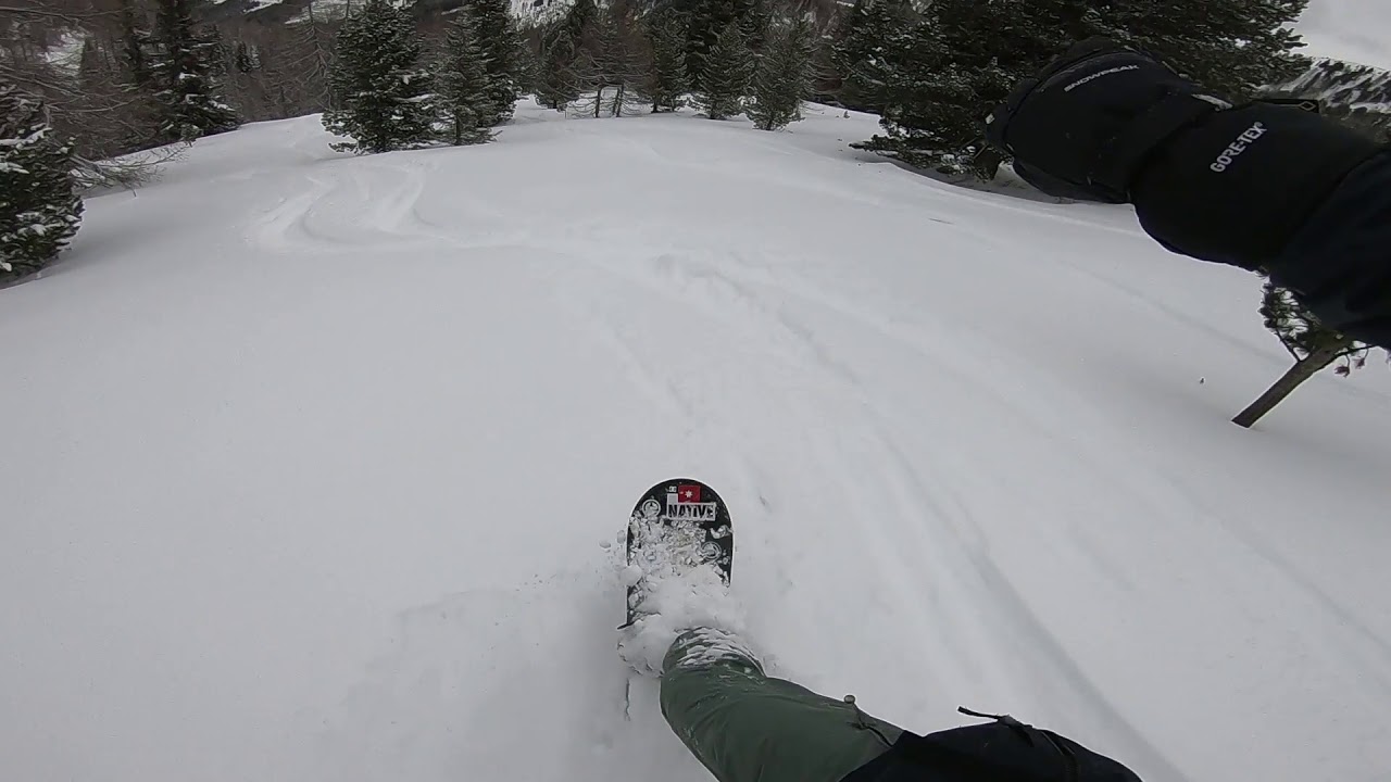 Fresh Music and Freeride Snowboarding - YouTube