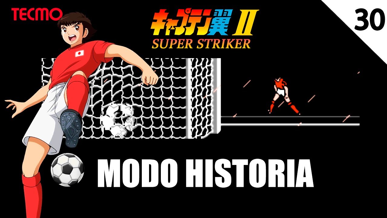 CAPTAIN TSUBASA II SUPER STRIKER | #30 JAPÓN VS HOLANDA | ClouSonix ...