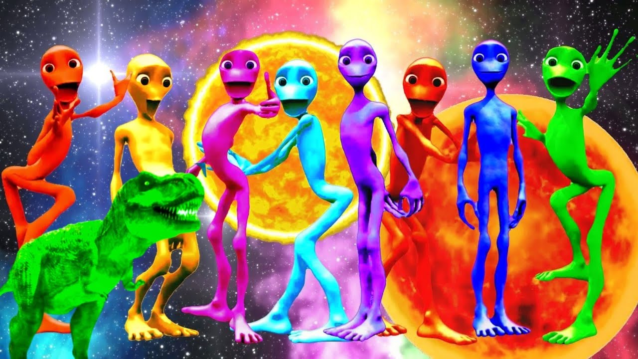 Alien Dance | dame tu cosita ah ah | patila dance | cocomelon | baby ...