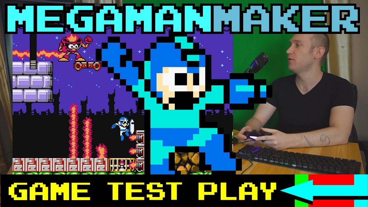 Mega Man Maker Episode 7 War Vehicle - YouTube