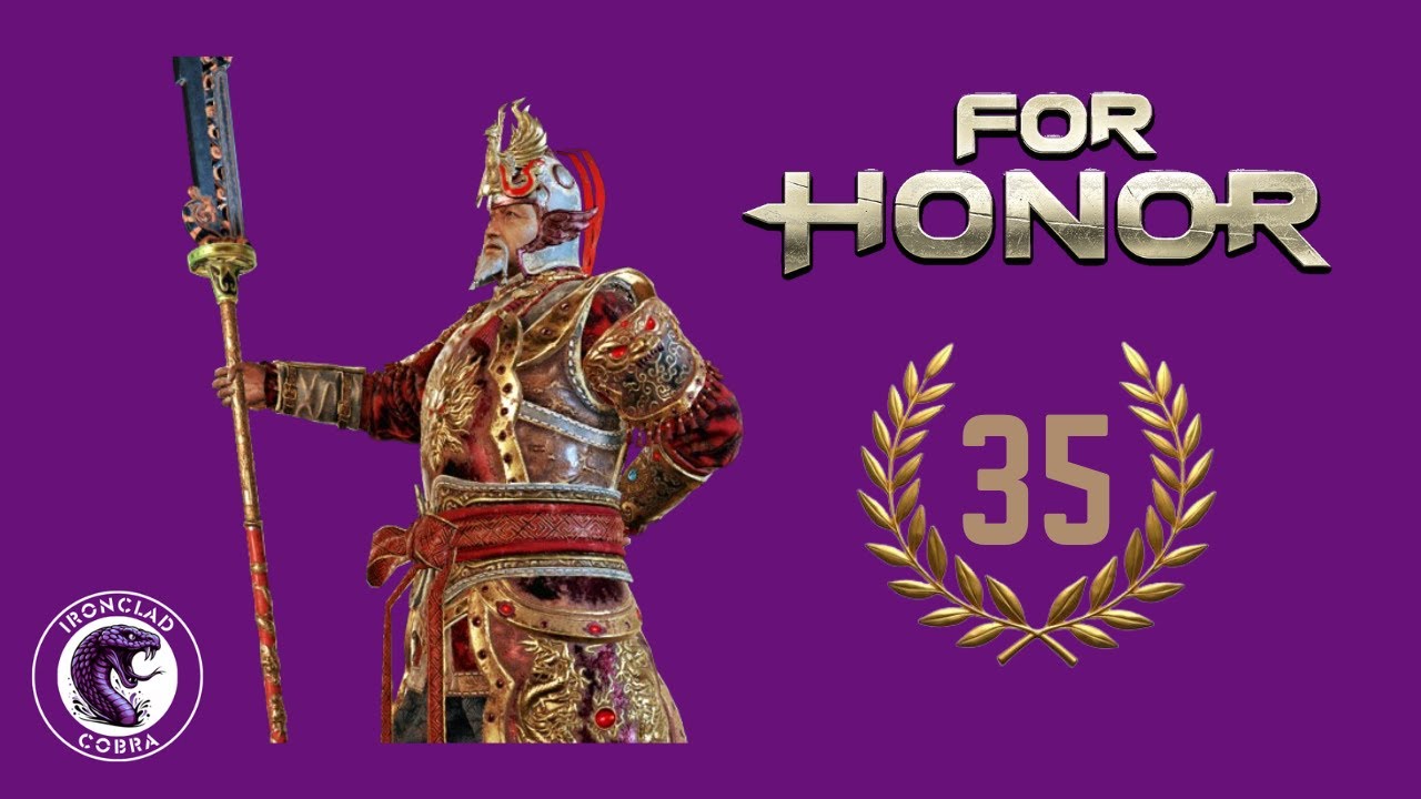 For Honor Duels – Rep. 35 Jiang Jun - YouTube