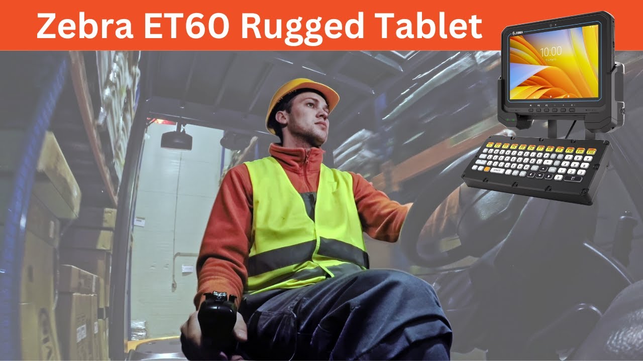 CSSI offers the Zebra ET60 tablet... rugged and mobile warehouse ...