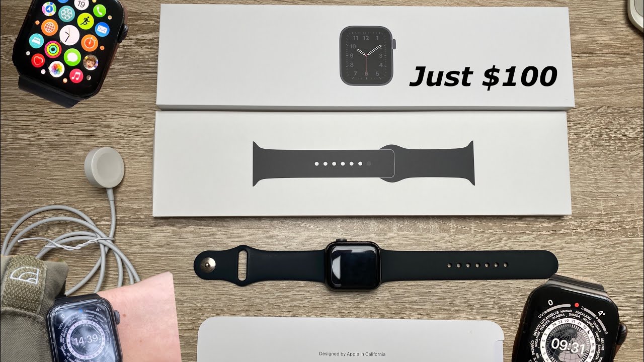 Reselling my first Apple Watch - Apple Watch SE Just $100 2023 - YouTube