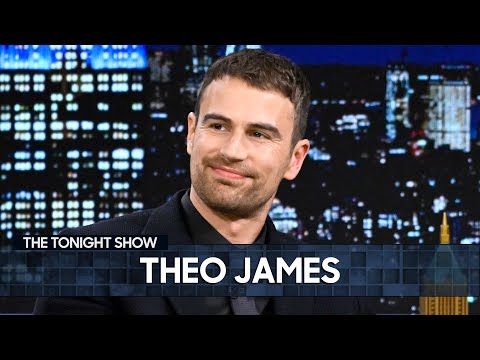Theo James Dishes on His Nude Scene in The White Lotus | The Tonight Show Starring Jimmy Fallon