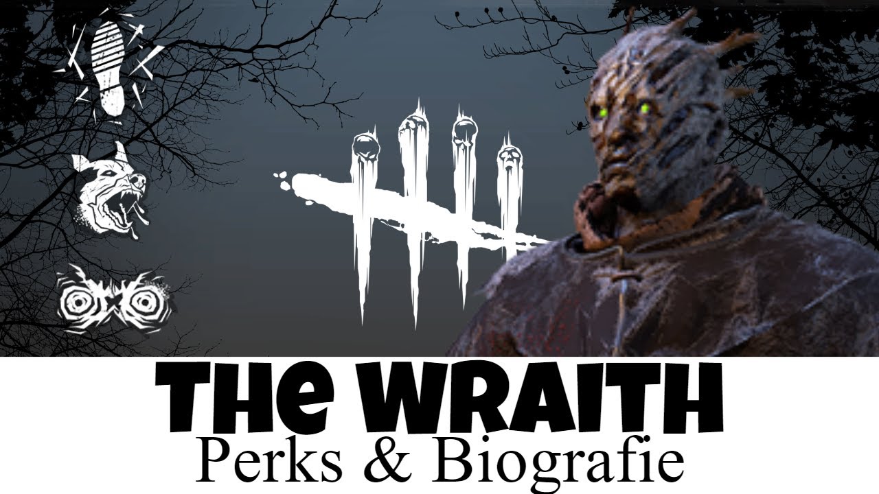 DbD: THE WRAITH Infos, Perks, Biografie, Charakter Dead by Daylight ...