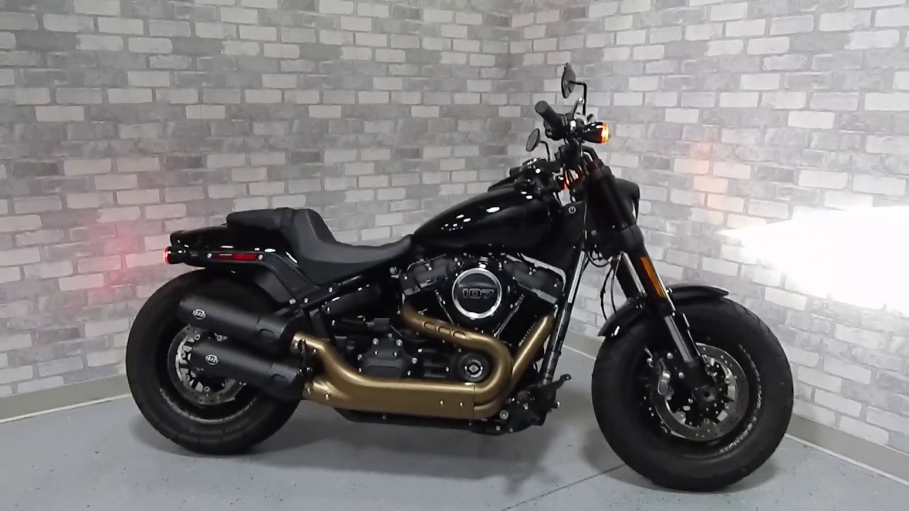 2018 Harley-Davidson Softail Fat Bob® Walk-Around - YouTube