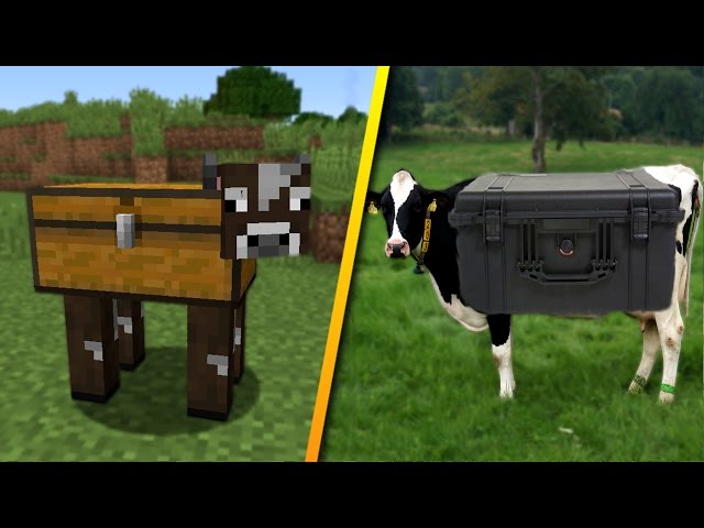 Fliegende Kuh Minecraft