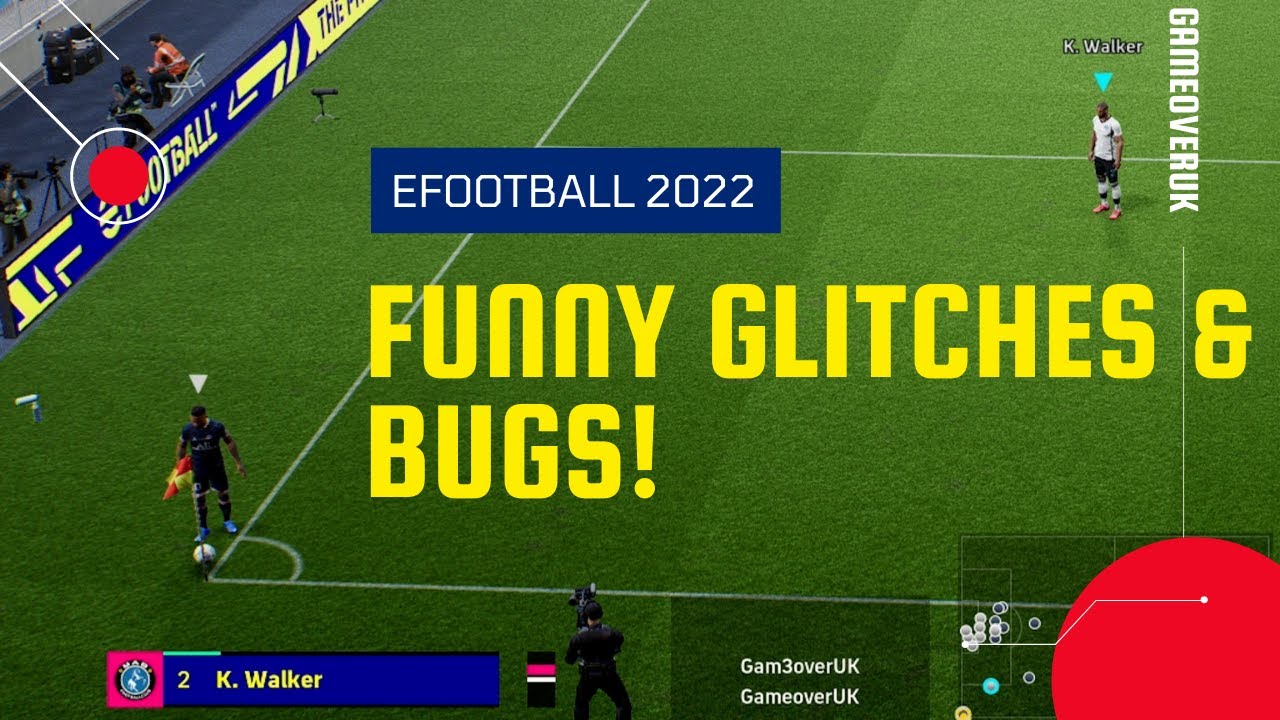 eFootball 2022 Funny Glitches & Bugs! - YouTube