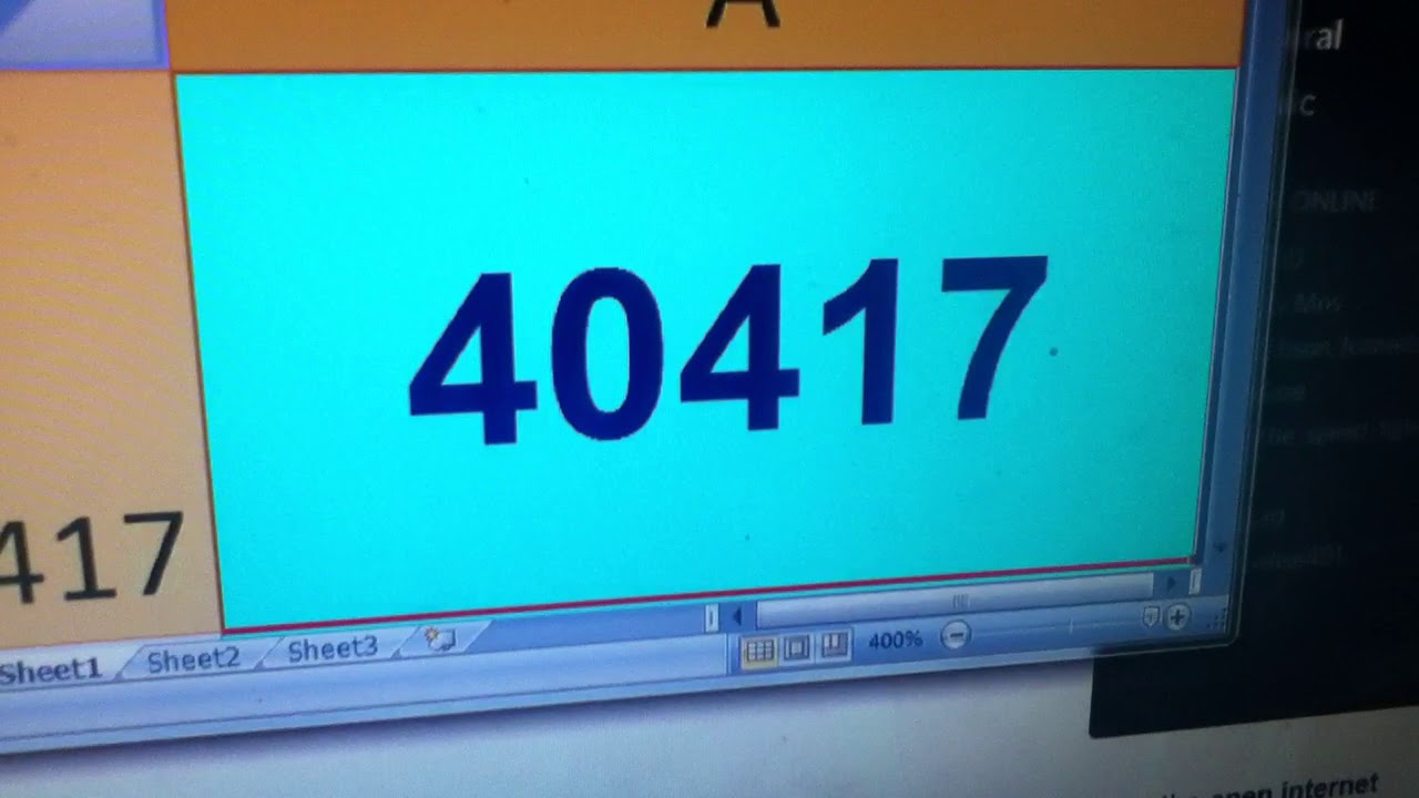 Counting by 39001 through 42500 - YouTube