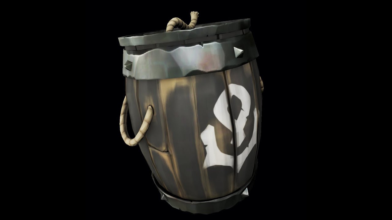 hOW TO USE BLACK POWDER KEGS sEA OF tHIEVES - YouTube