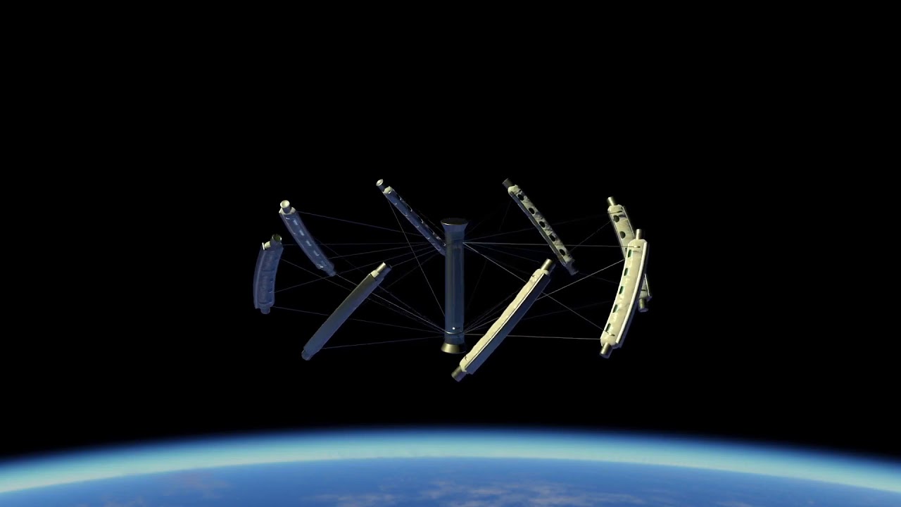 100m Ring Station Deployment Animation - YouTube