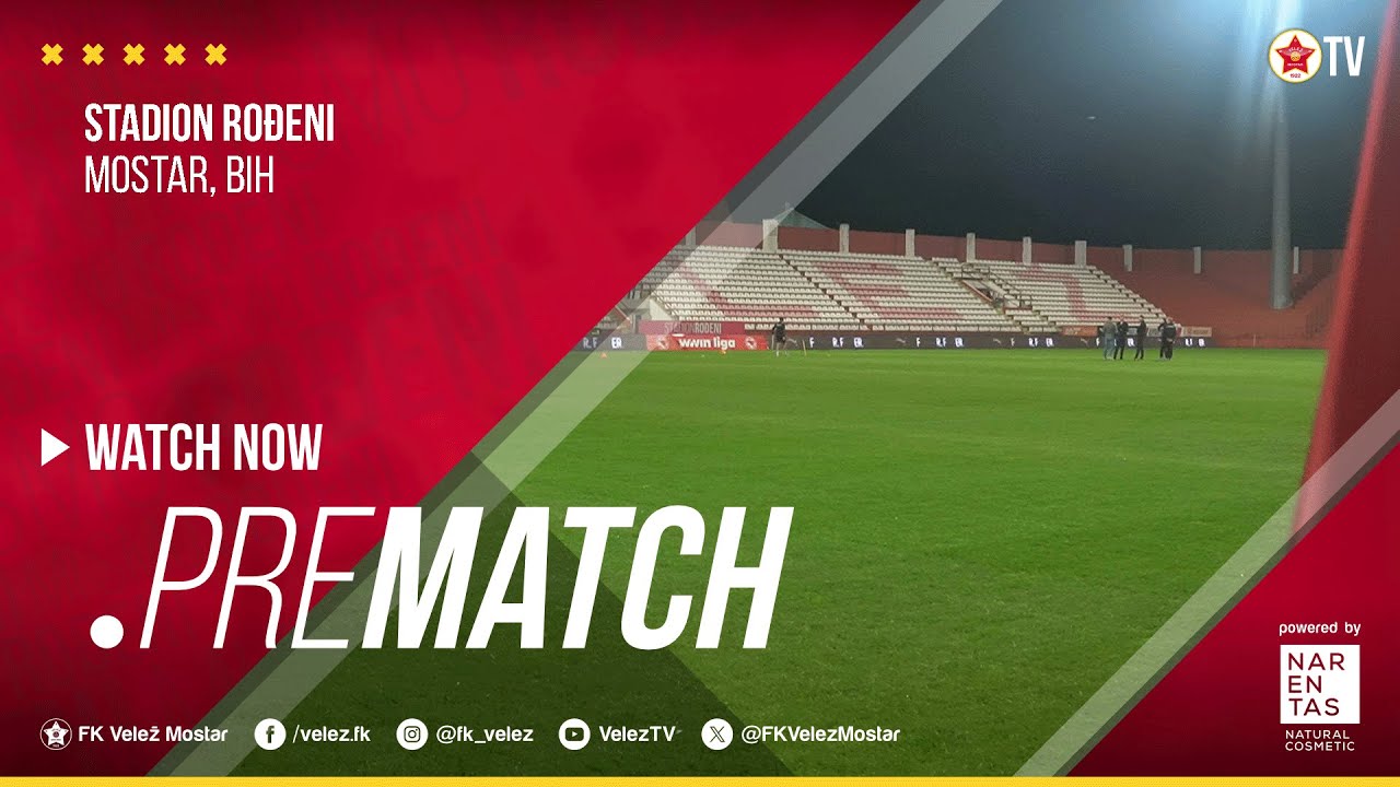 VeležTV PreMatch I vs HŠK Posušje I 11. kolo - YouTube