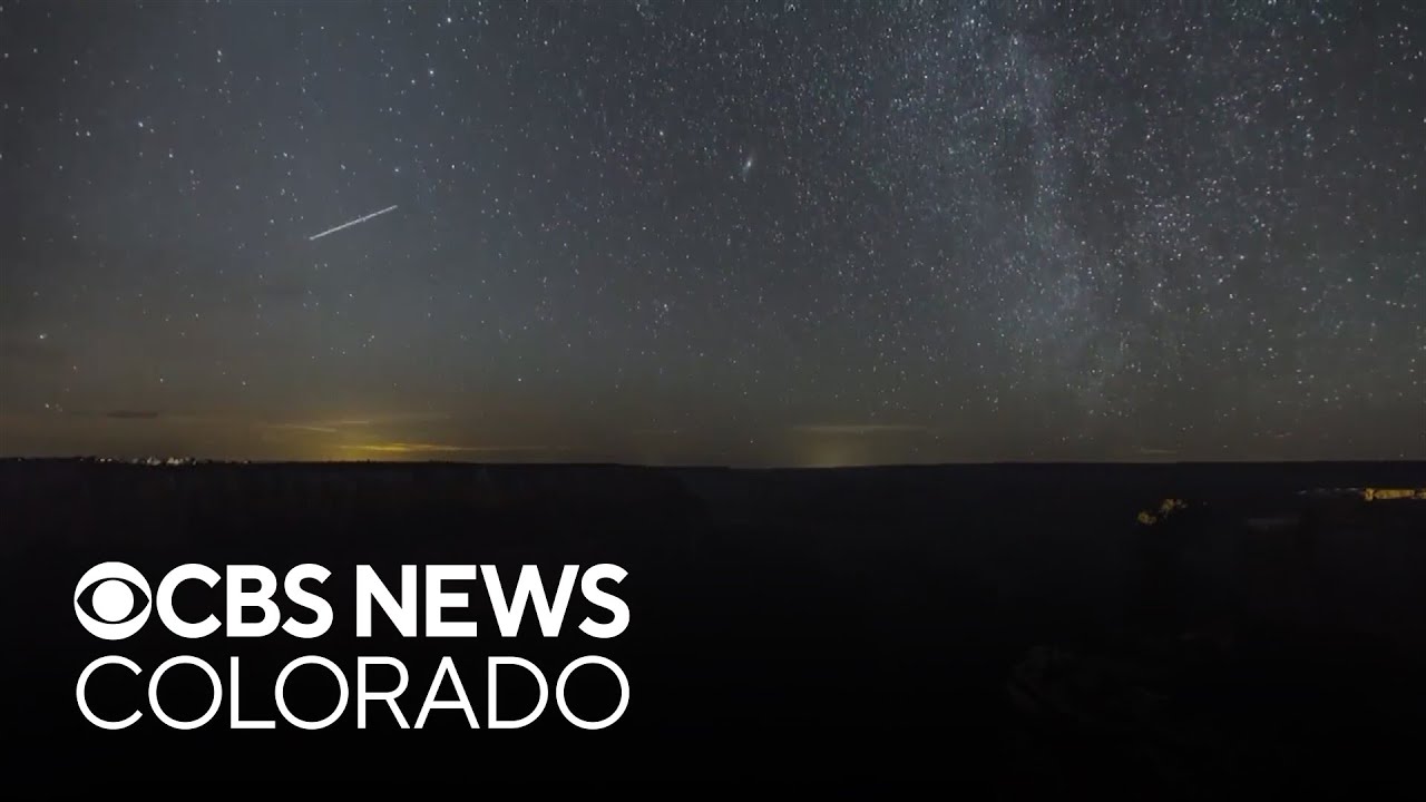 Coloradans' best chance to catch the Perseids Meteor Shower is right ...