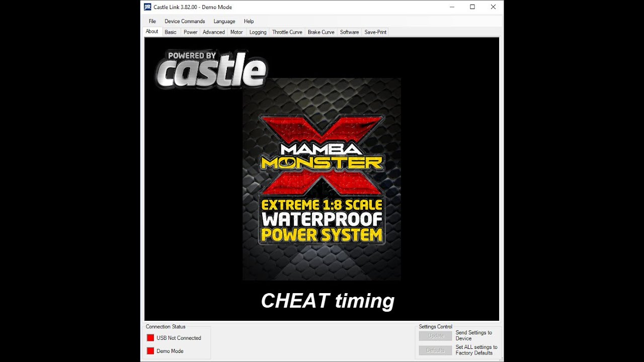 Castle Link CHEAT timing explained. - YouTube