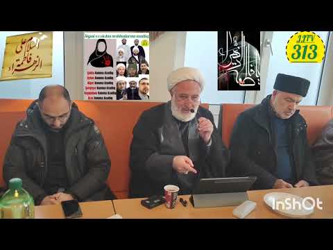 Əyyami Fatimə (s.ə) - Almaniya İmam Zaman (ə.f) Mərkəzi, Hacı Elçin Ələkbərov - I hissə 