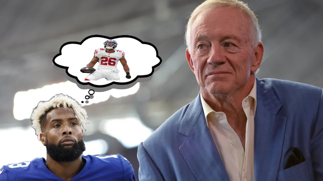 New York Giants|Jerry Jones Says Odell Beckham is Damaged Goods ...