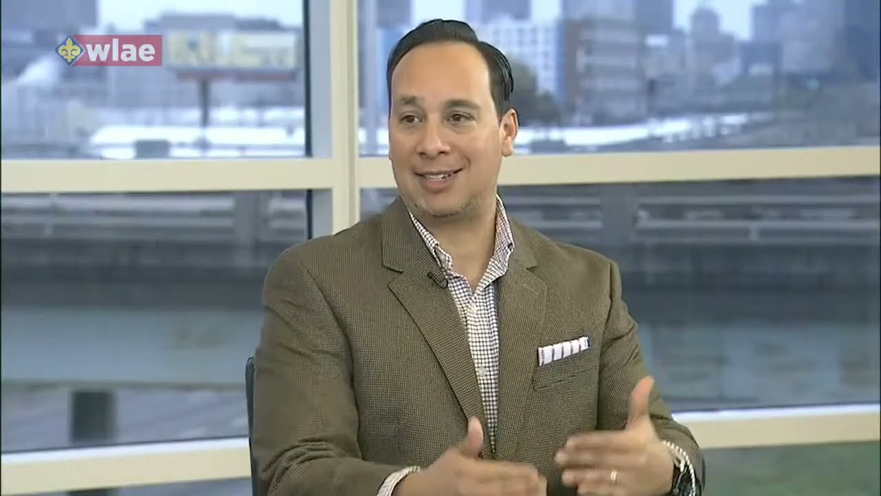 Inside New Orleans Sports with Eric Asher 1052: Gus Kattengell - YouTube
