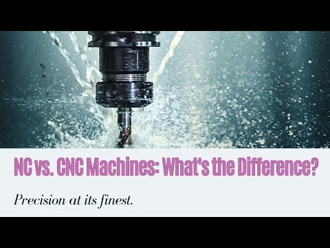 NC Machines vs. CNC Machines: Explained in Simple Language for ...