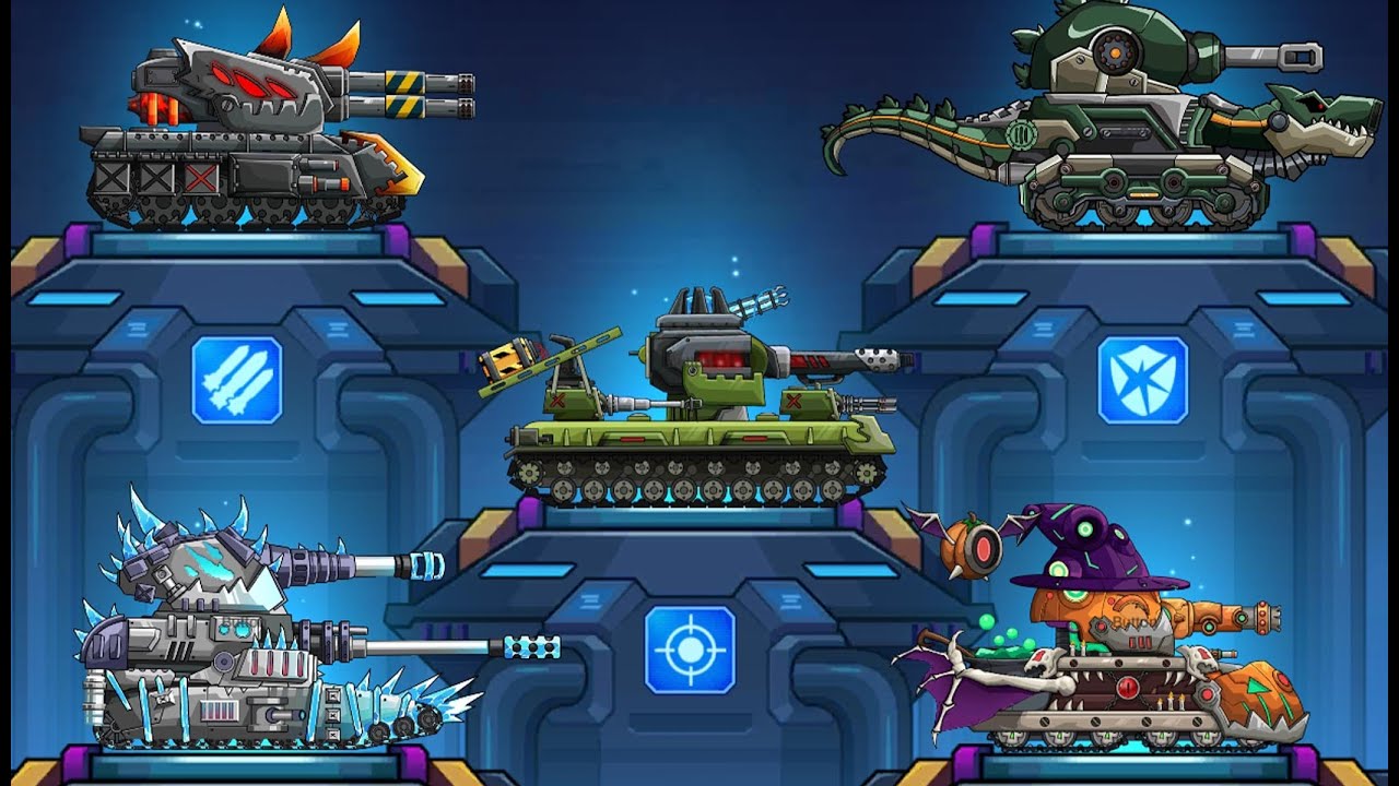 Battle of Tank Steel : Faction - Neutral , Increase Damage +50% - YouTube