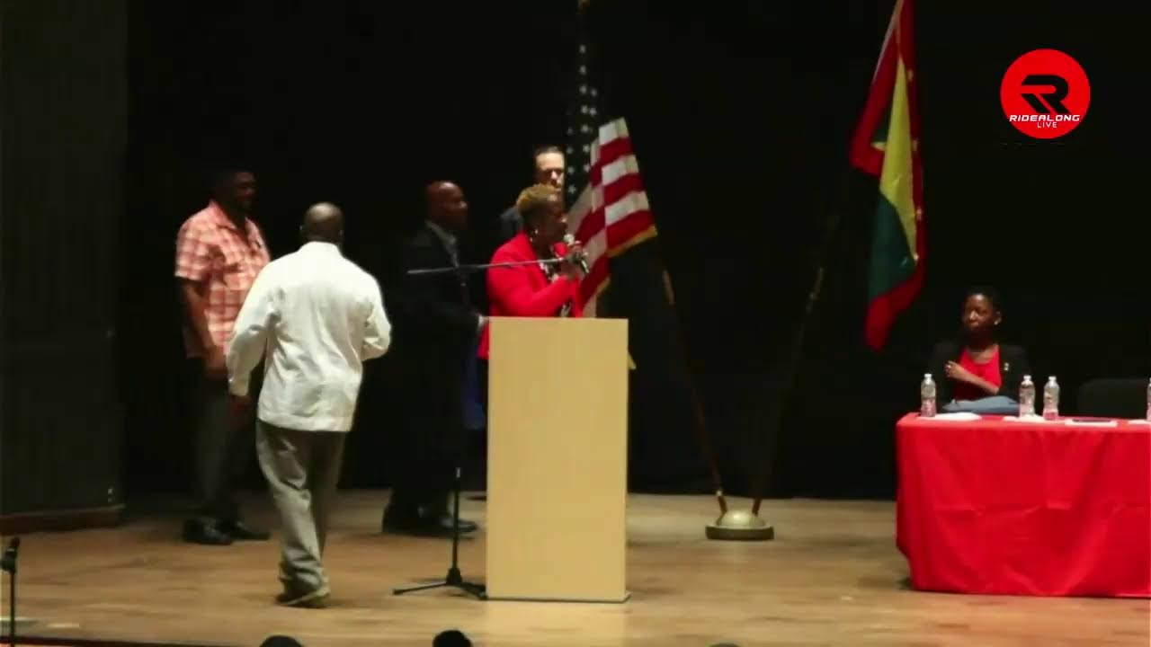 Hon. Dickon Mitchell Town Hall Meeting New York - YouTube