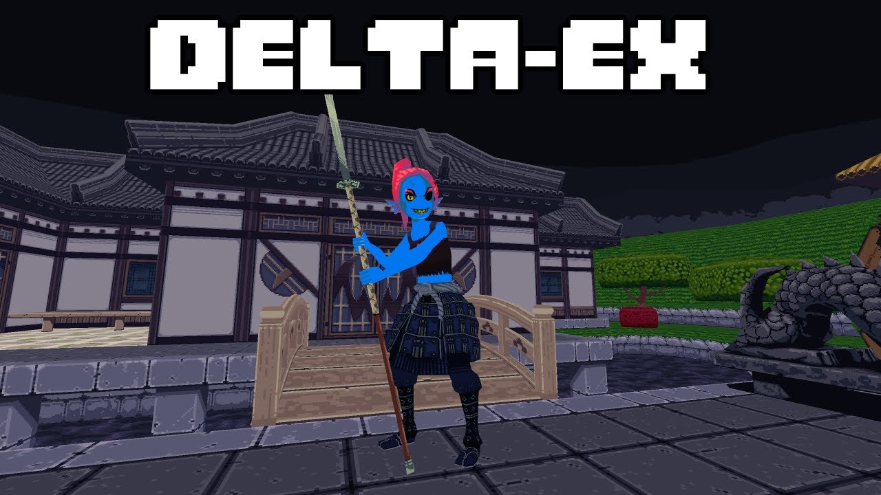 Samurai Undyne | Delta Ex - Undertale 3D Experience (ALL EXPERIENCES ...