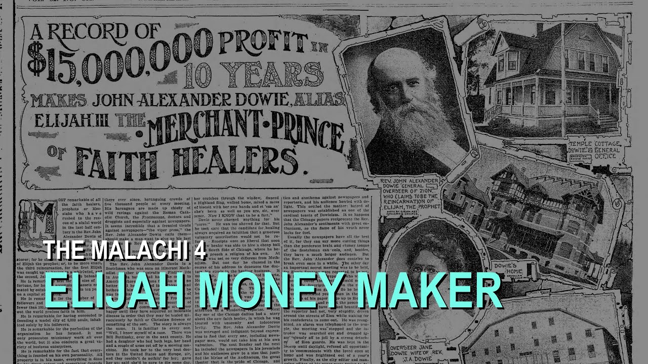 Malachi 4 - William Branham Cult Strategy - YouTube