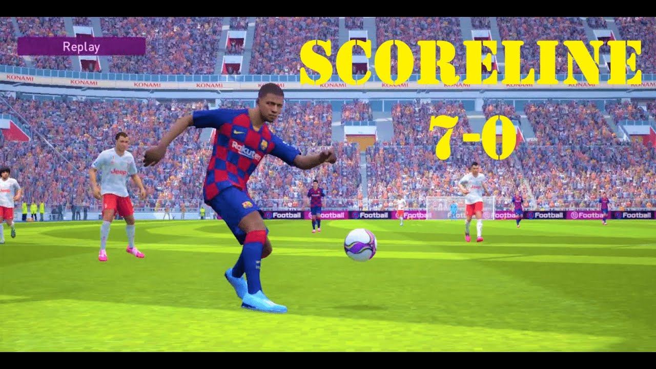 PES 2020 Mobile | eFootball Pro Evolution Soccer 2020 Gameplay ...