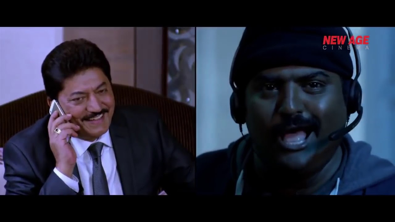 Karvva 2018 new south indian movies || superhit new hindi dubbed movie ...