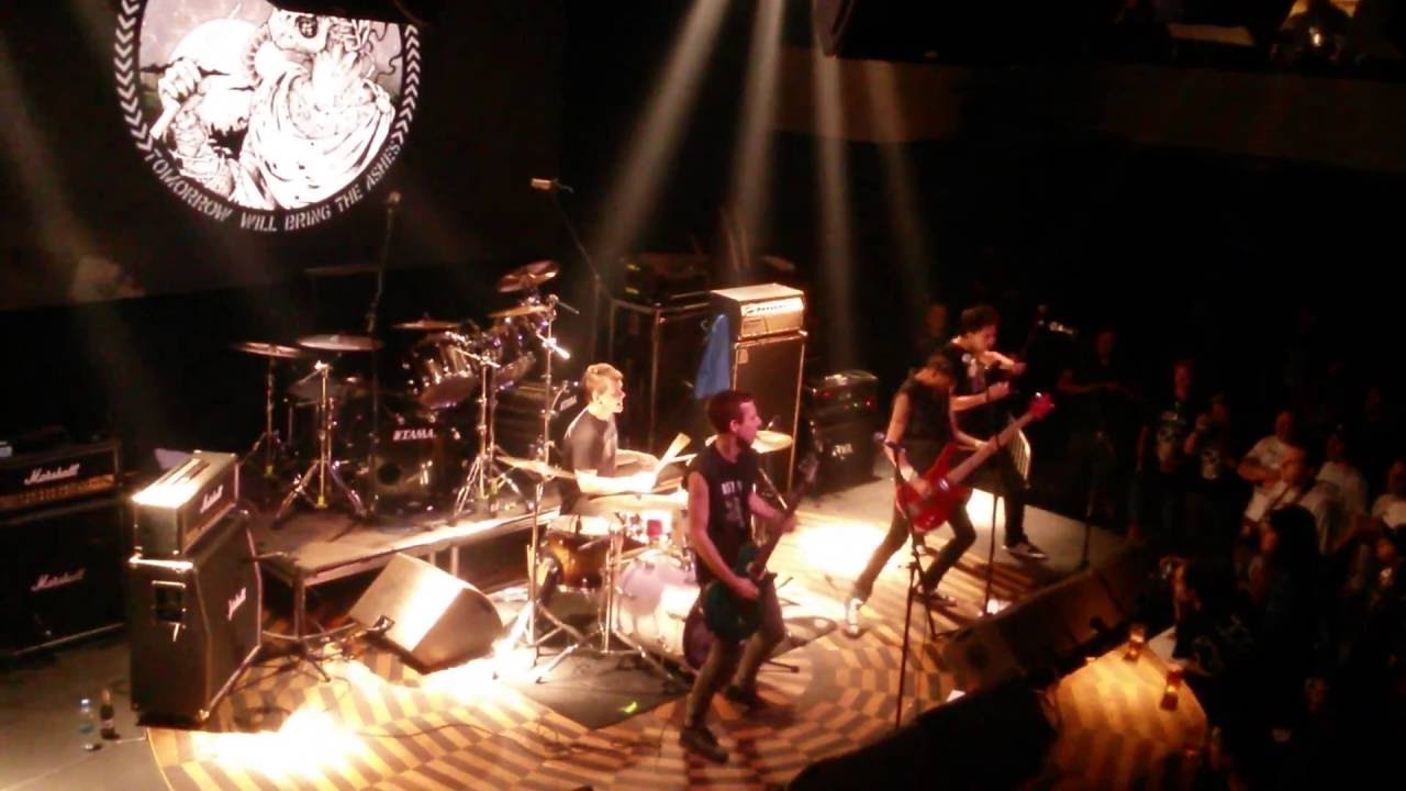 Burning Steps live at @lucerna prague - YouTube